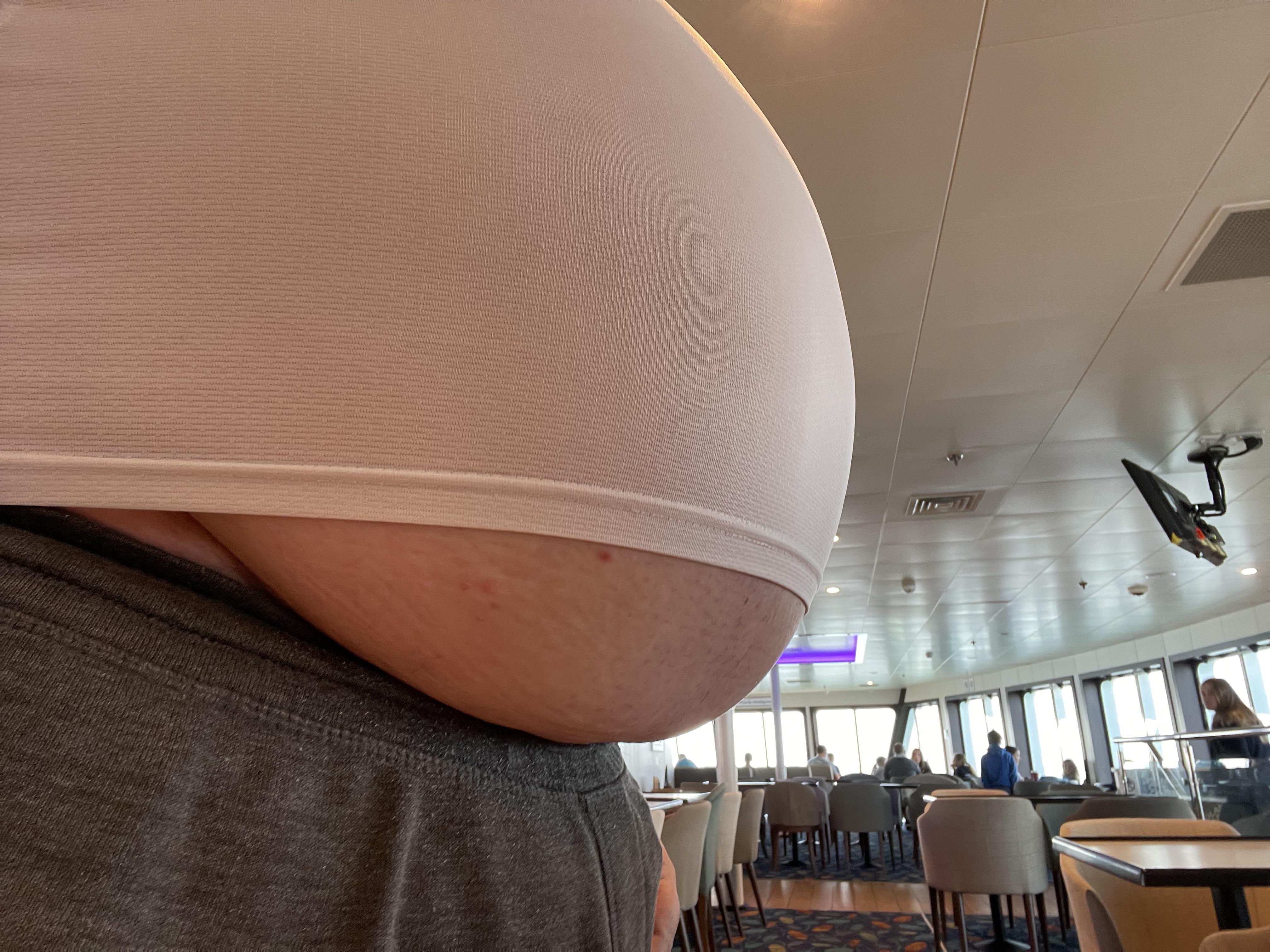 Just on a ferry! | Scrolller