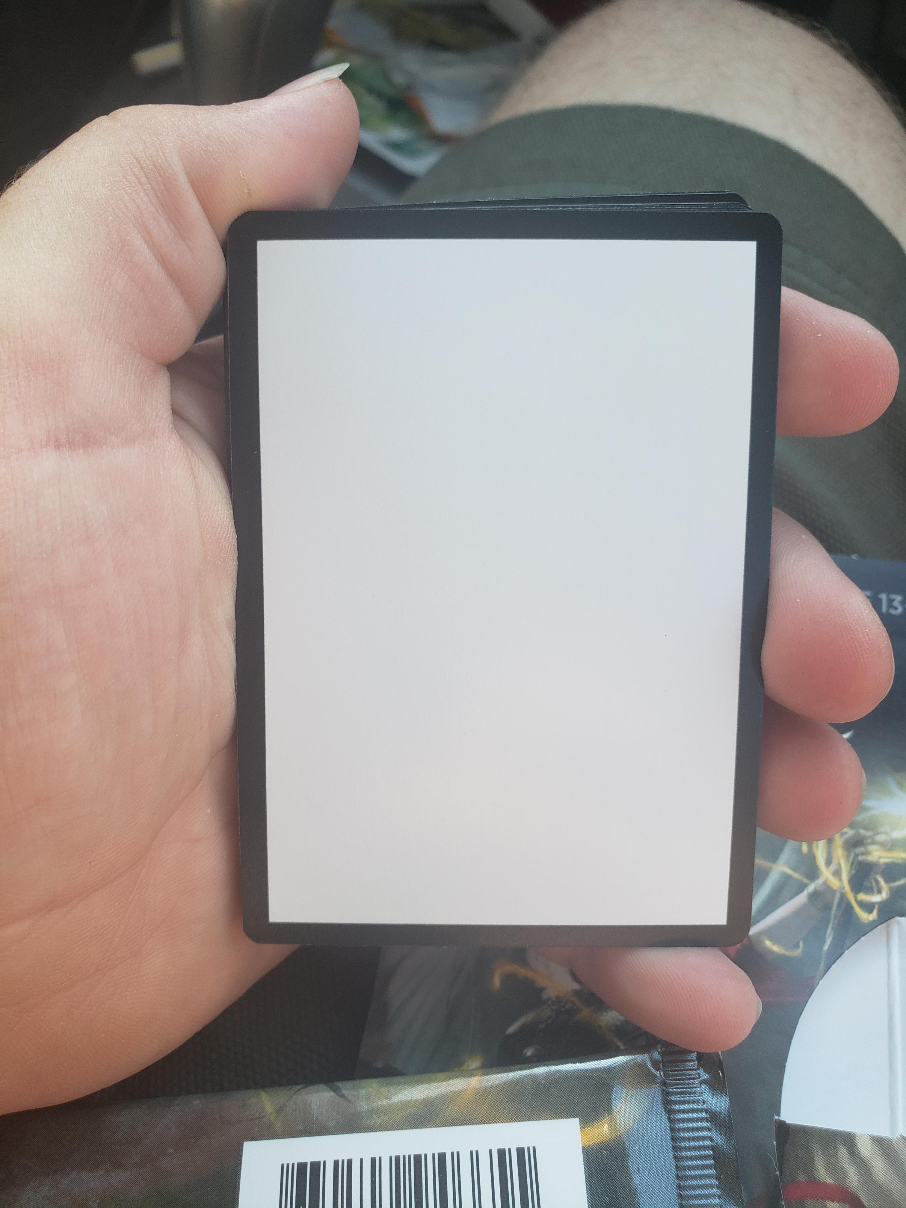 Just opened a Double Masters pack. Wut? | Scrolller