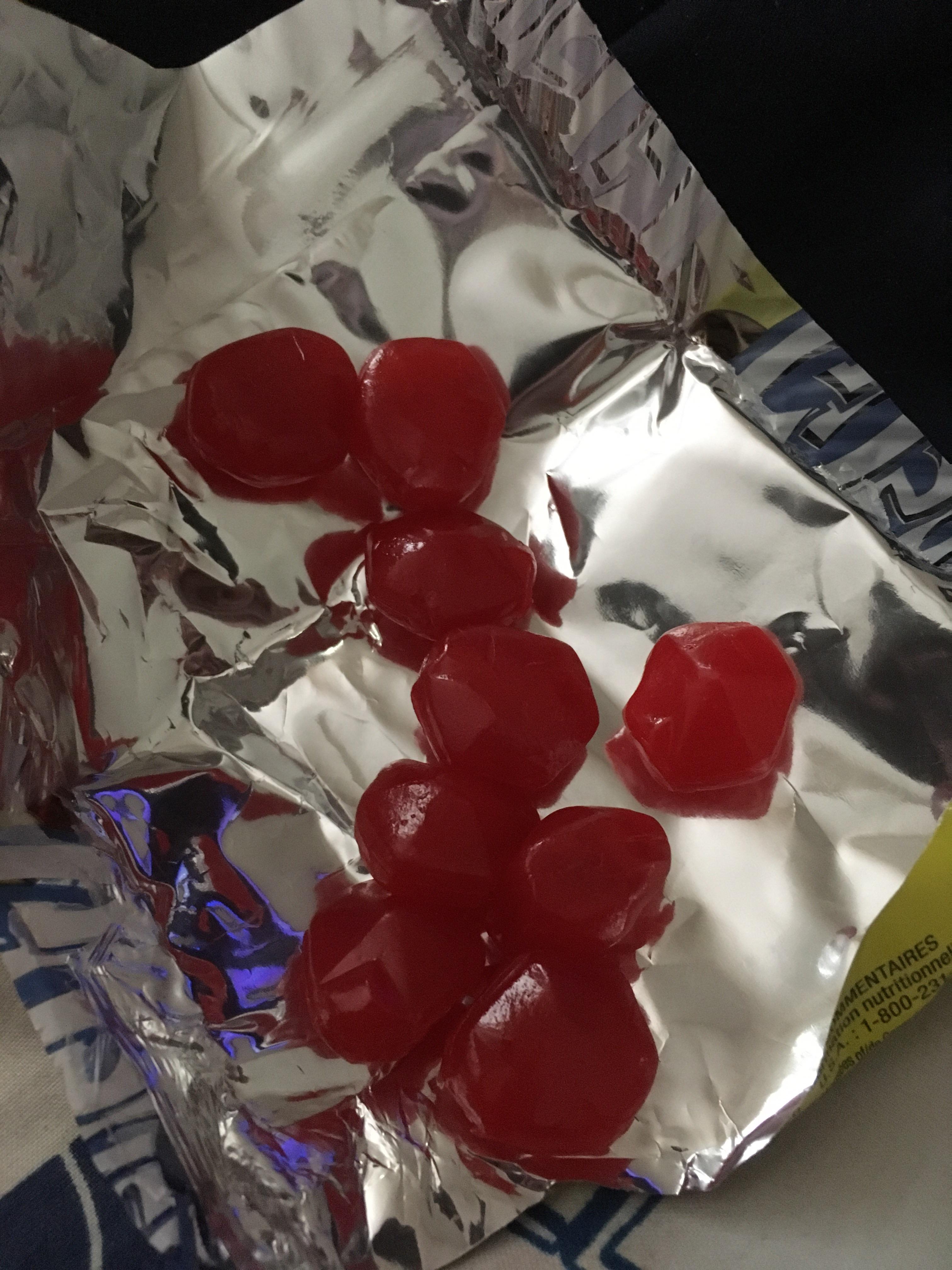 Just opened a pack of gushers and they were all the same color | Scrolller