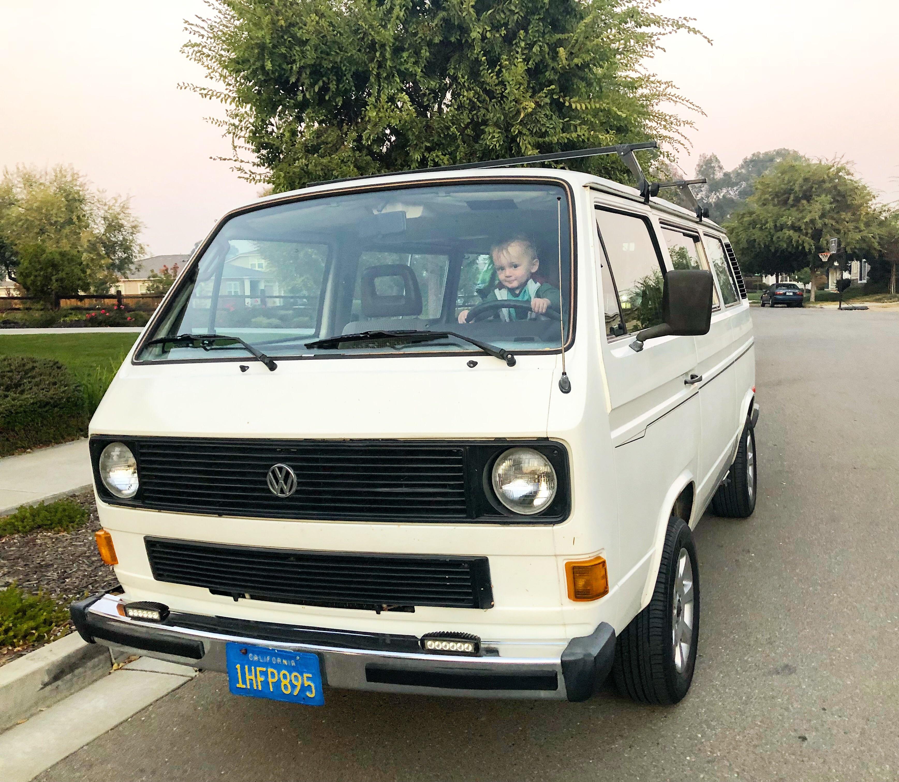 Just picked her up, 1984 Vanagon L. Let the adventures begin!!! | Scrolller