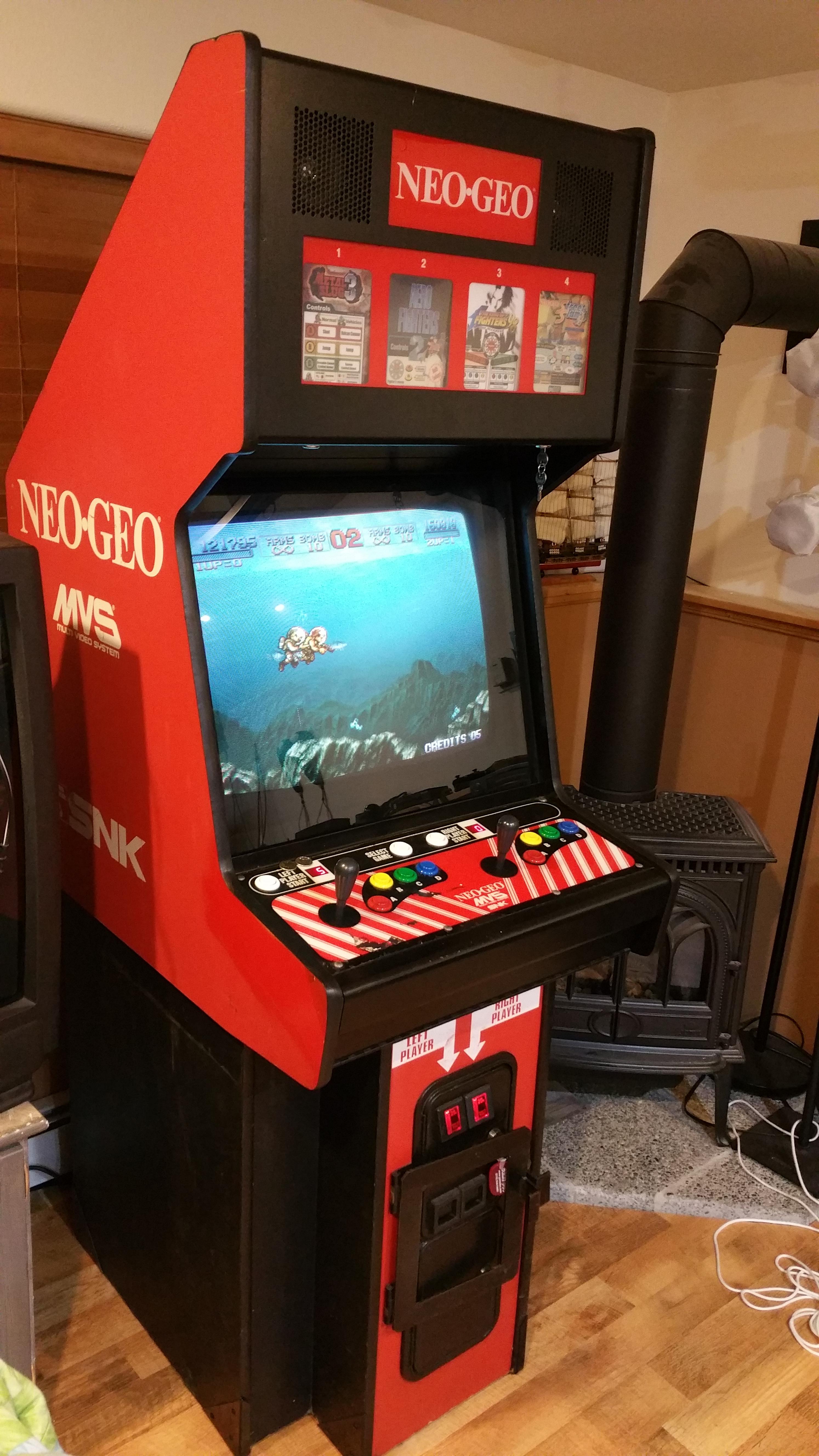 Just picked up my first arcade cabinet! | Scrolller