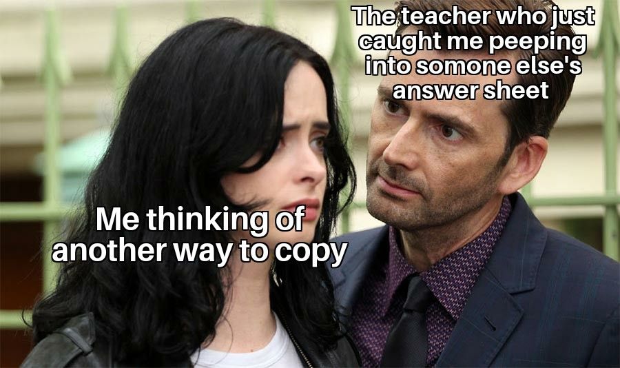 Just pretend you're thinking... | Scrolller