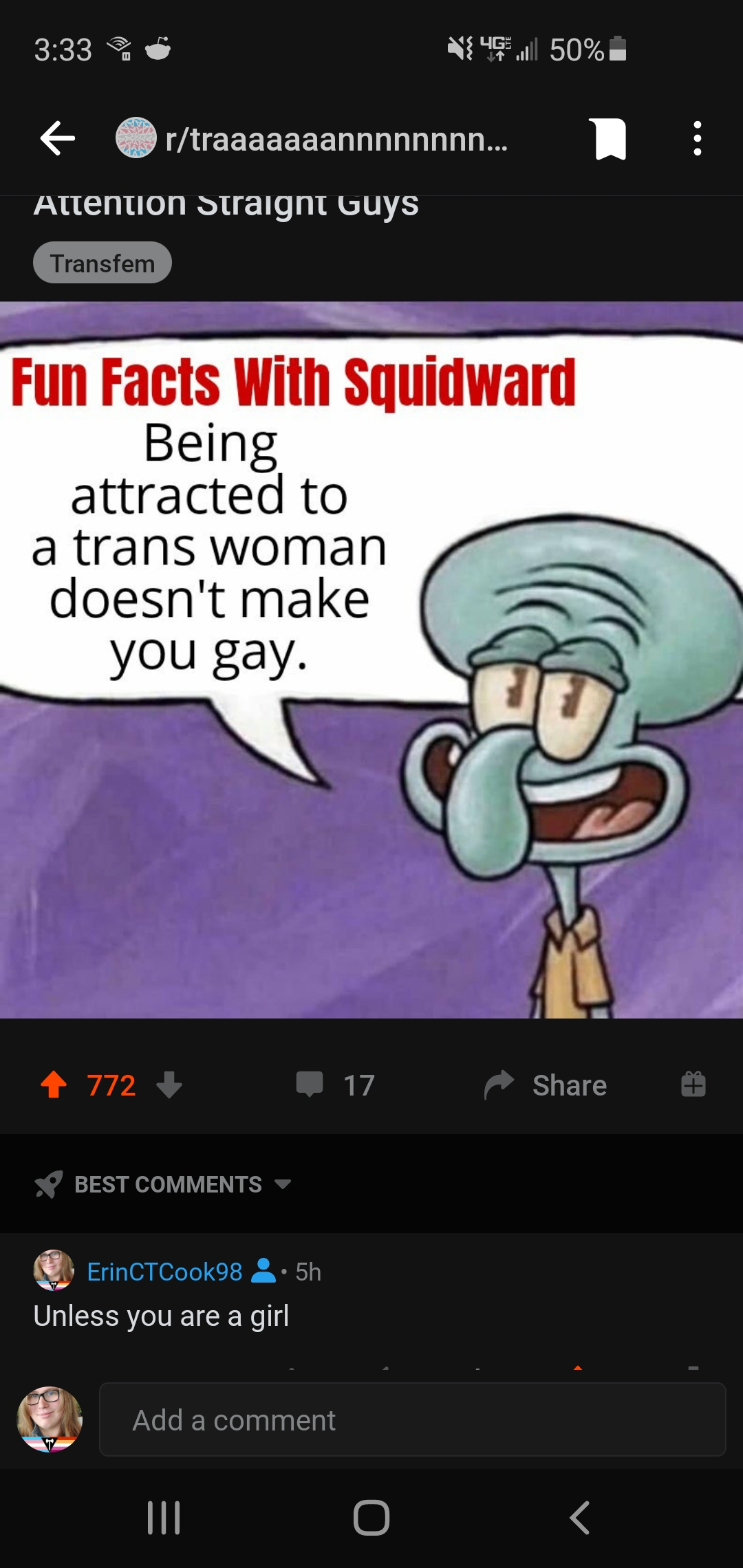 Just realized that this fits here | Scrolller