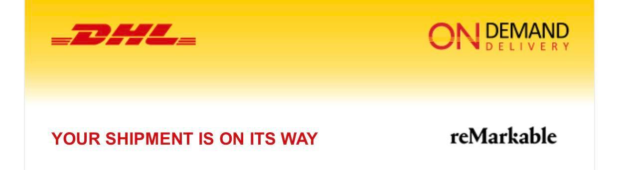 Just received shipping confirmation. Batch 4! | Scrolller