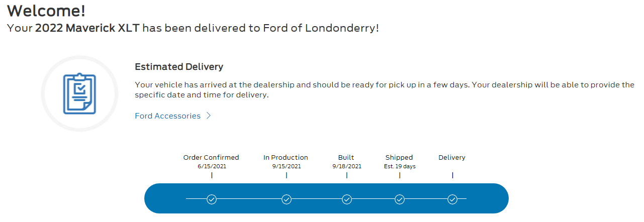 Just refreshed my tracker and it shows delivered! | Scrolller