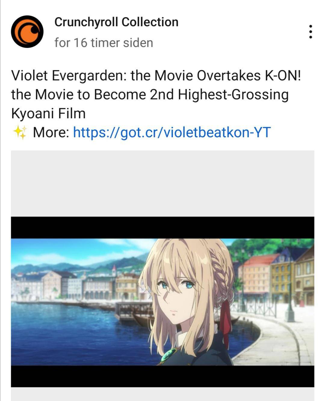 Just saw this in my YouTube feed. | Scrolller