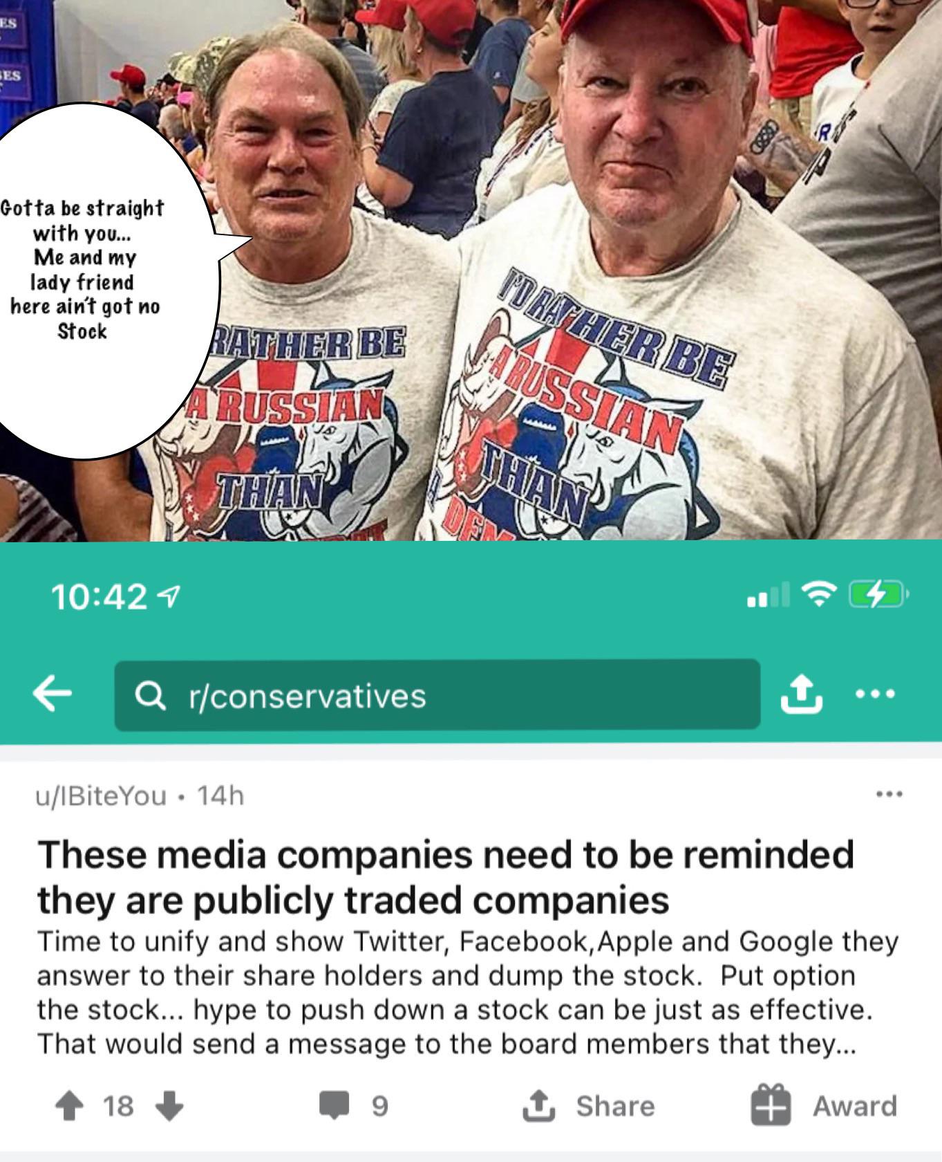 Just sayin’... you really should know your audience... | Scrolller