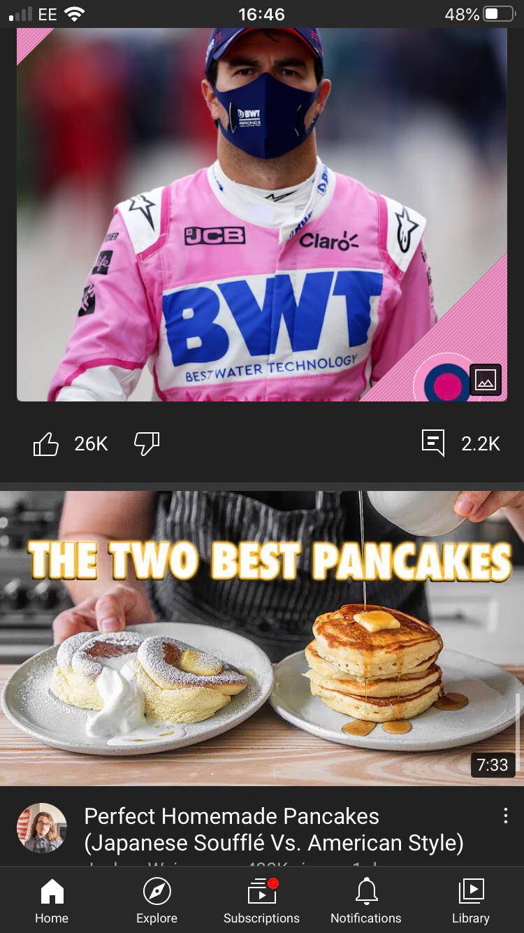 Just scrolling on YouTube when all of a sudden... | Scrolller