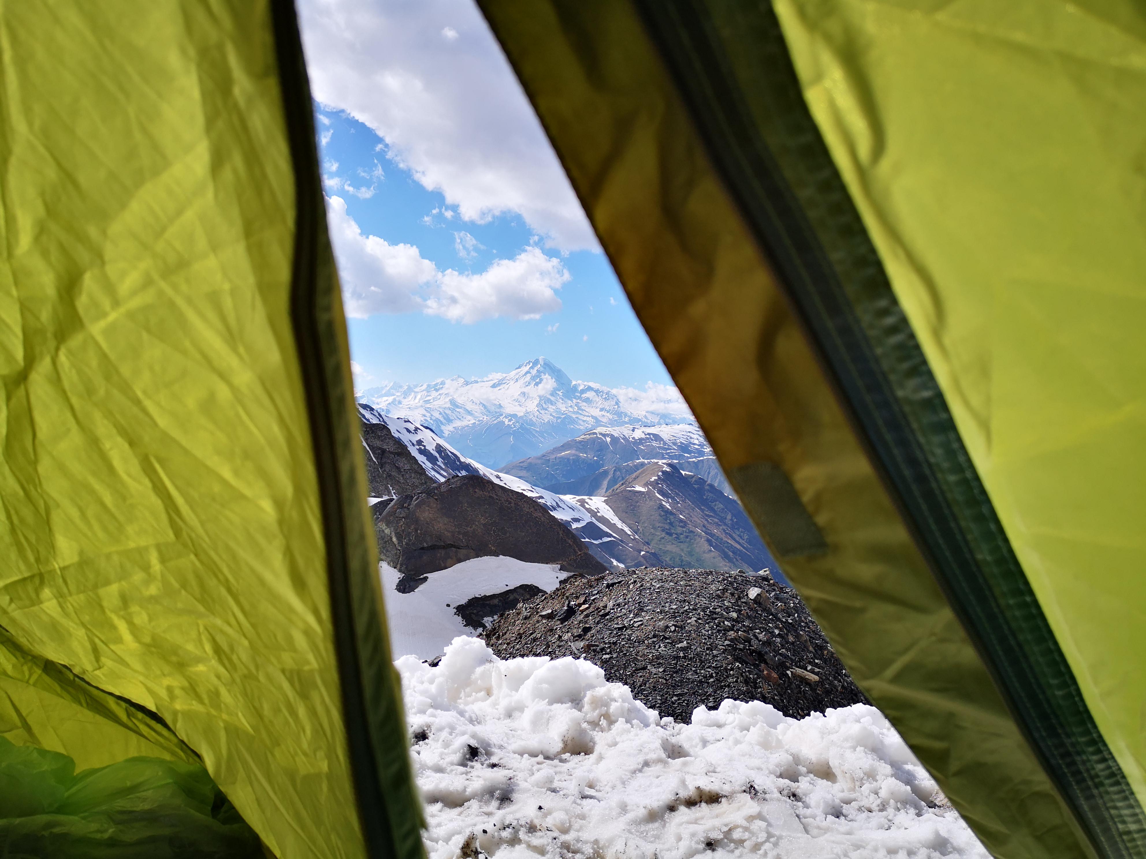 Just shot from the tent | Scrolller