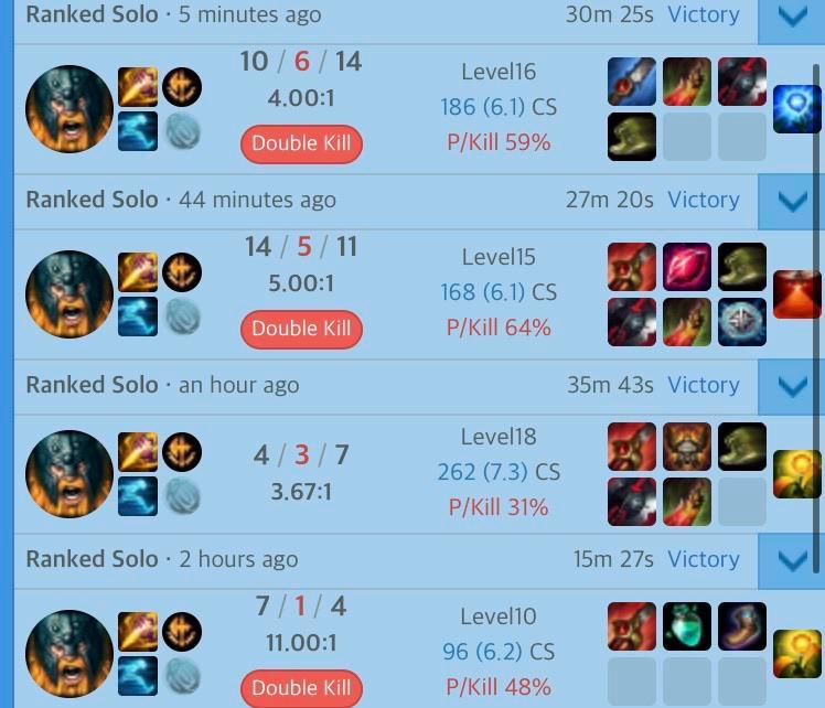 Just Switched To Olaf From Draven | Scrolller
