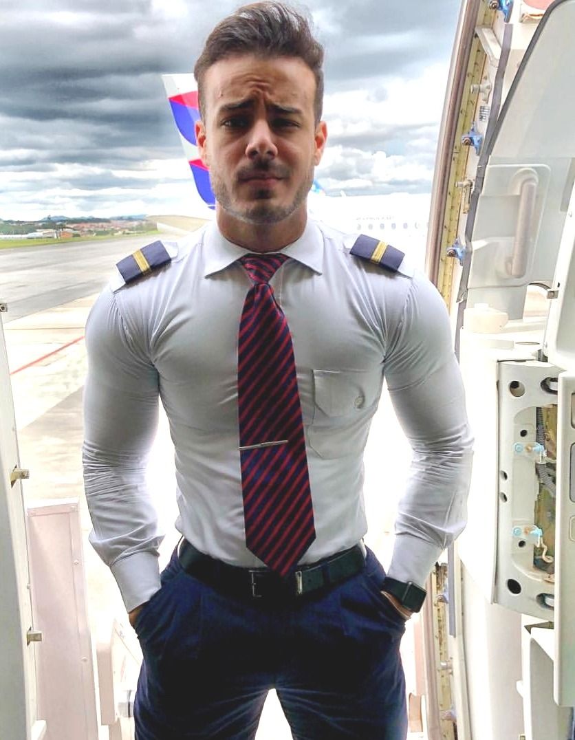 Just Take Me 'Anyway' ....Oh, Eh, Sorry, ... 'Anywhere' You Want To, Captain! I'll Be Right ...