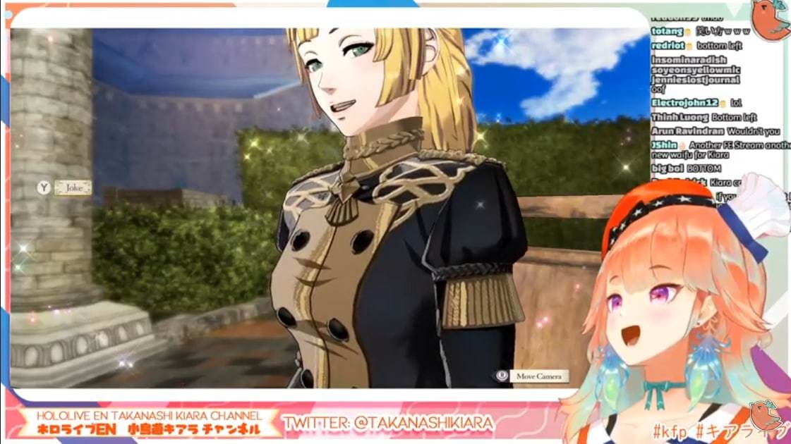 Just Tenchou enjoying the view | Scrolller