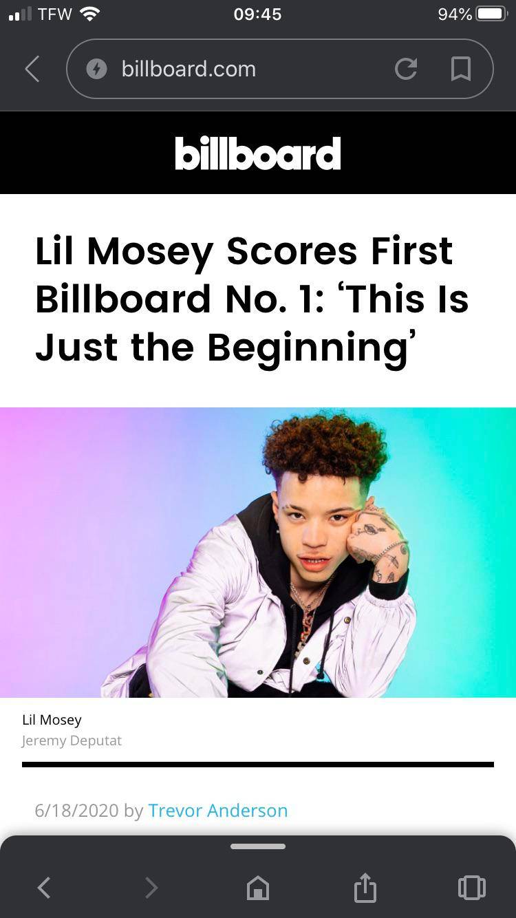 just the beginning of a legacy | Scrolller