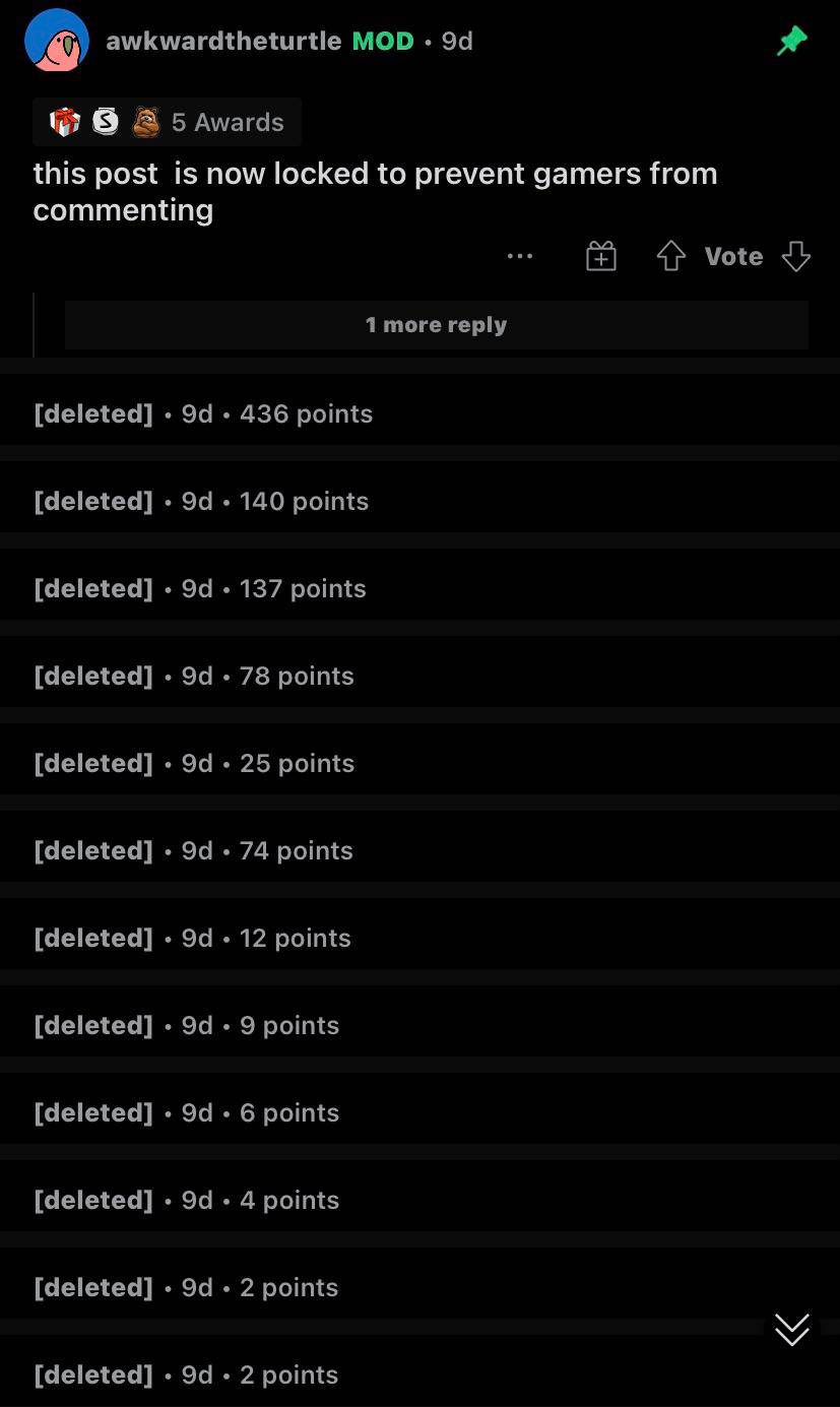 Just the usual tyrannical mod abusing power | Scrolller