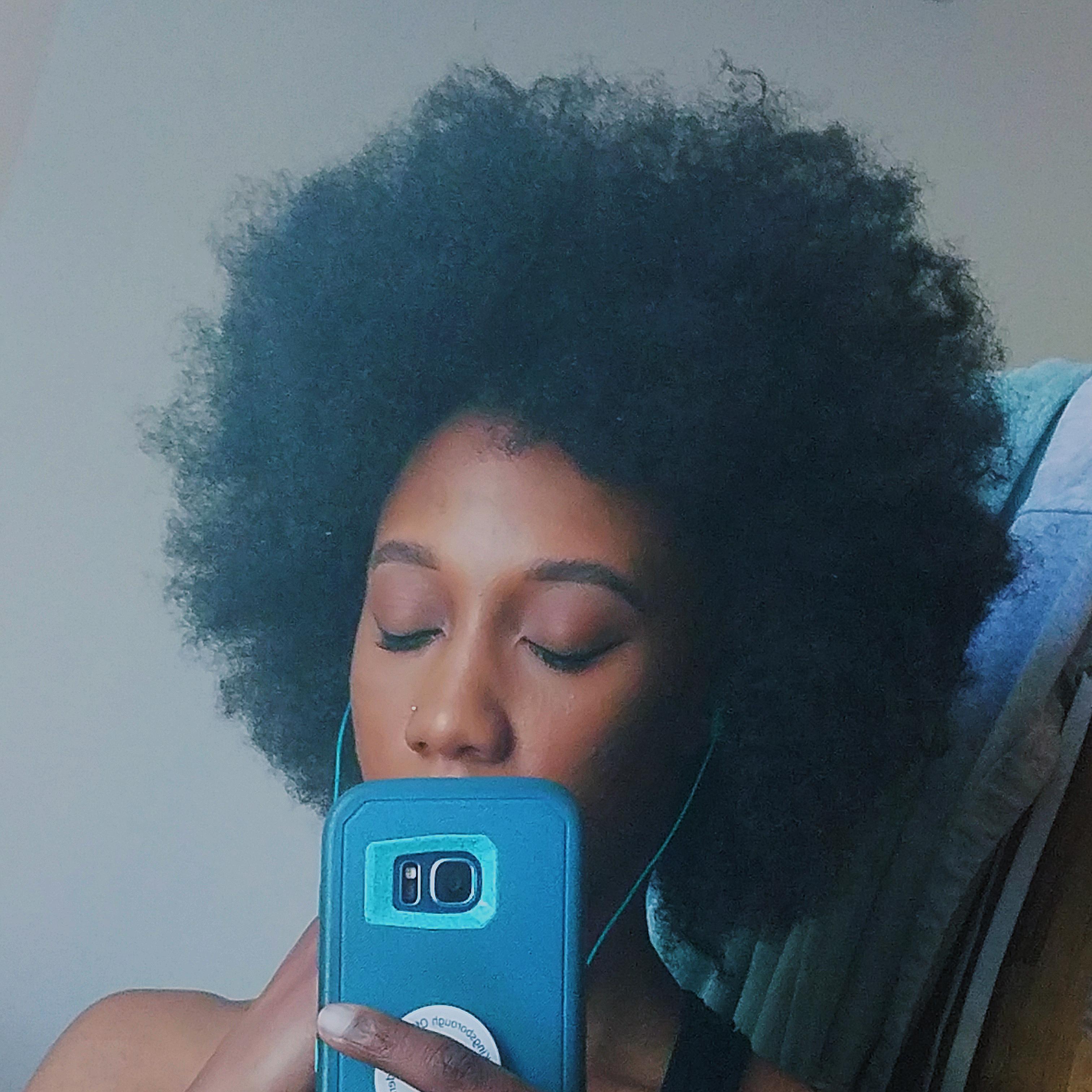 Just took out my box braids! Look at all that growth | Scrolller