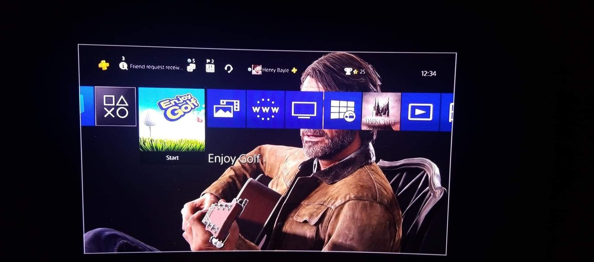 Just trying to make a wholesome wallpaper for my ps4 and I get mocked for it 😂 | Scrolller