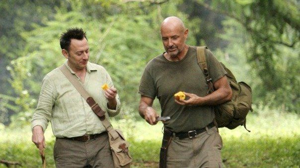 Just two old friends sharing a mango. | Scrolller