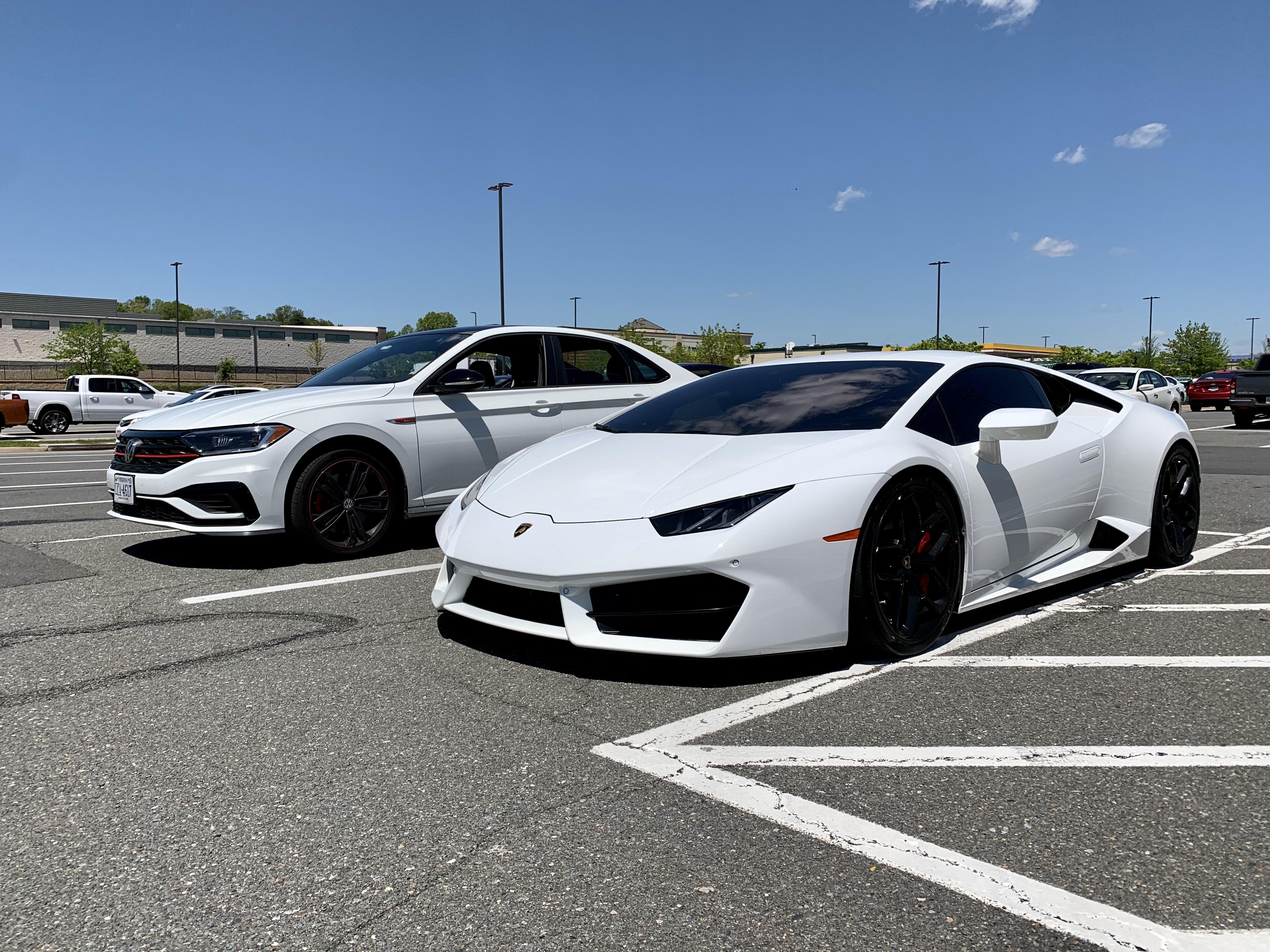 Just a Jetta and another VW | Scrolller