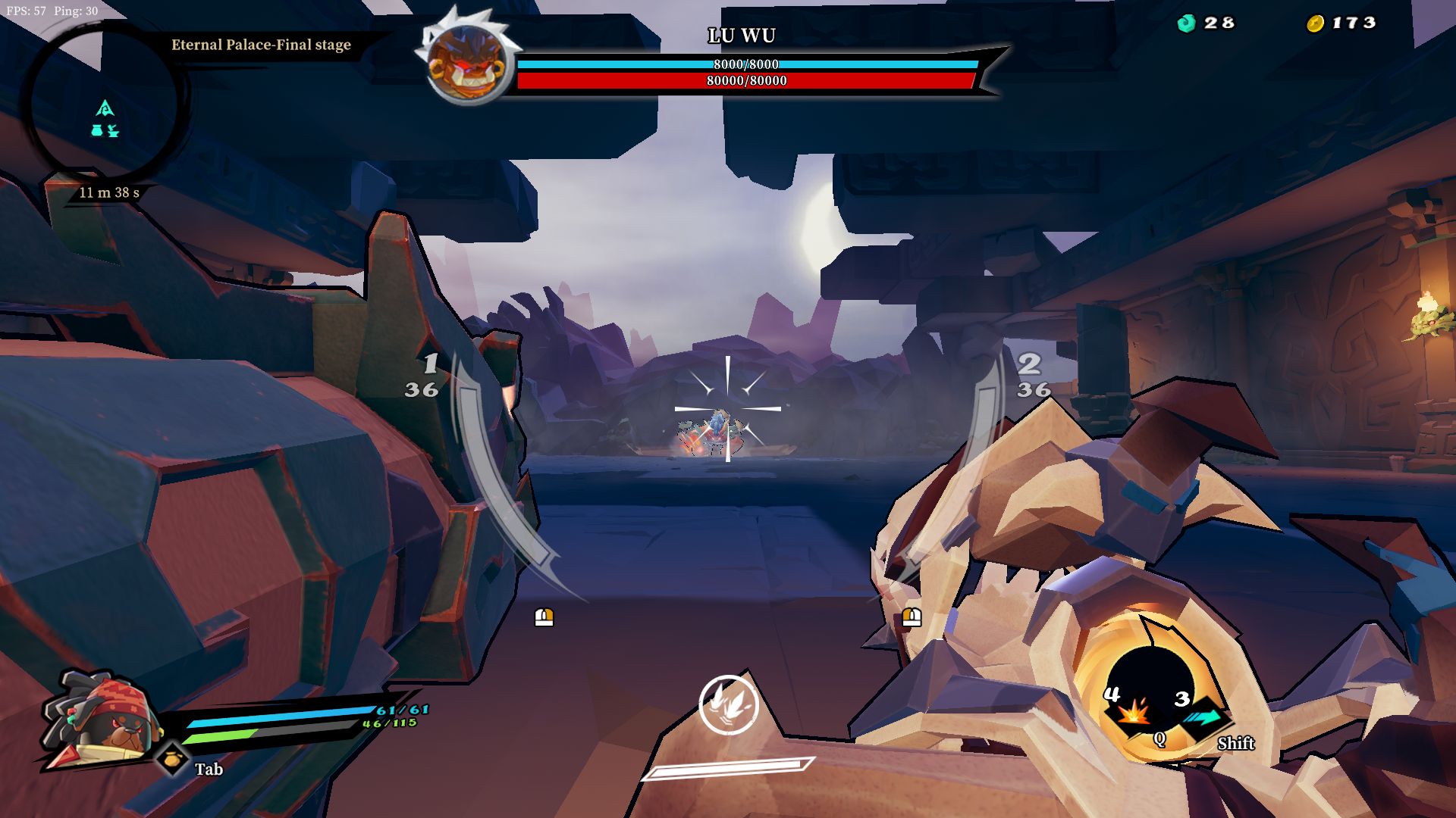 Just unlocked Ao Bai, and off to fight Lu Wu the only way I could think of | Scrolller