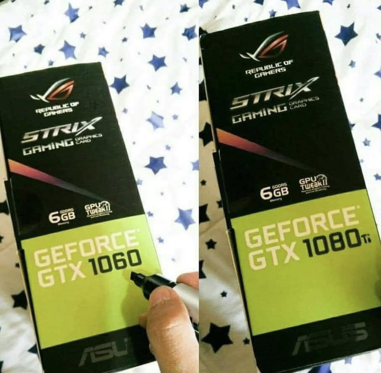 Just upgraded my GPU | Scrolller