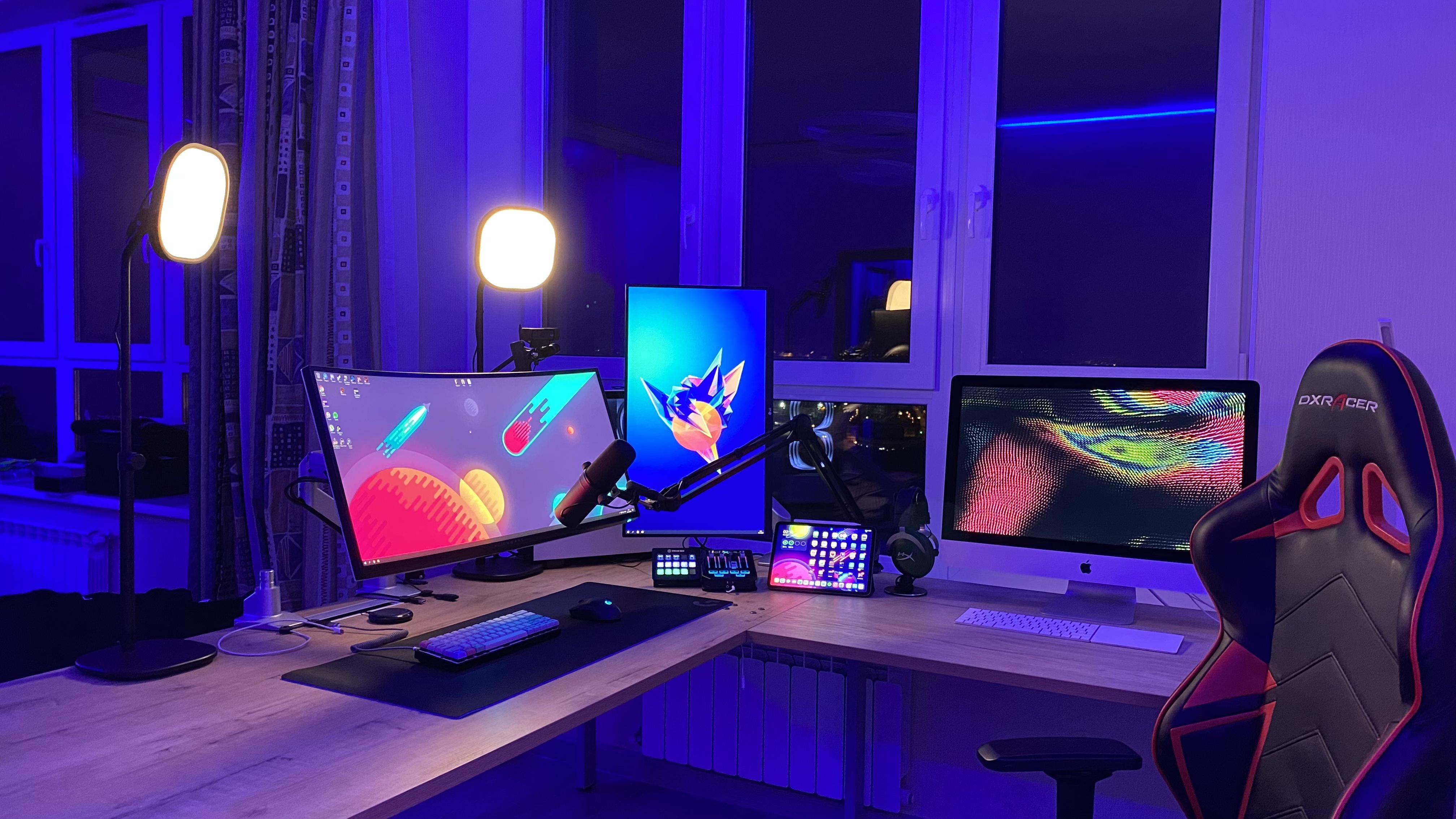 Just wanted to share my WFH and gaming setup | Scrolller