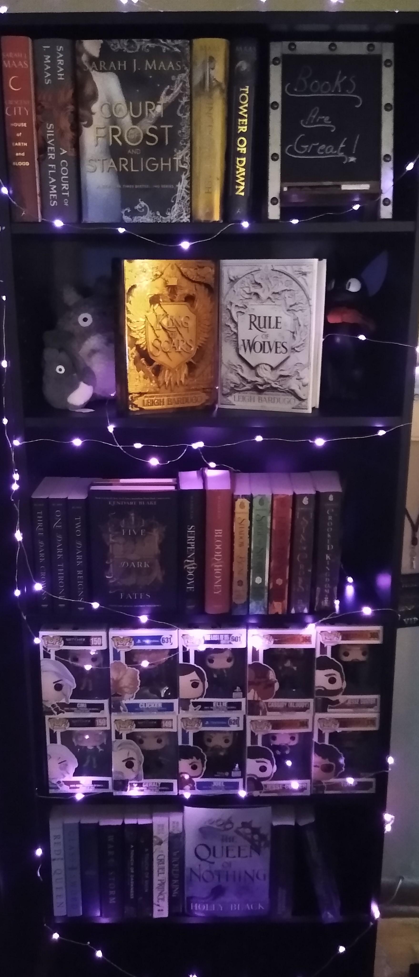 Just wanted to show off my new pimping bookcase! | Scrolller