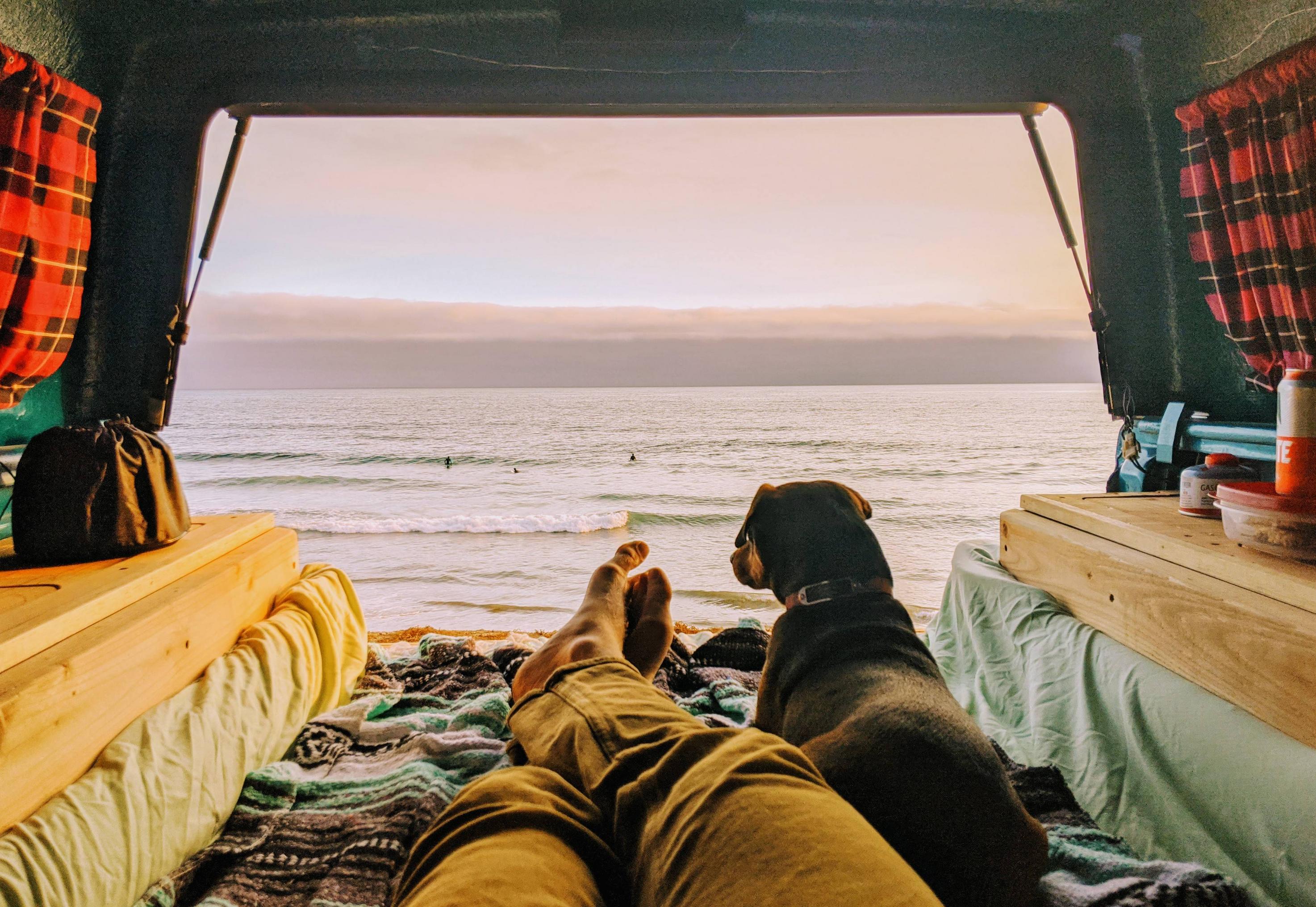 just watching the surf with my bud | Scrolller