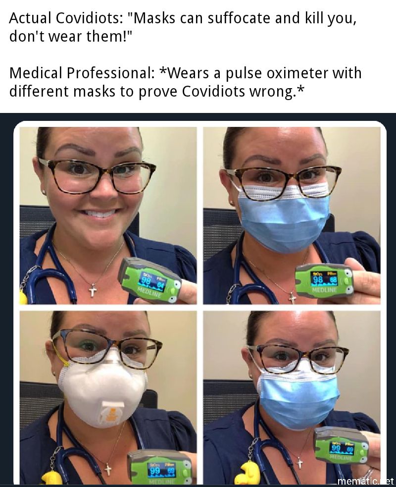 Just wear the damn mask, Karen! | Scrolller