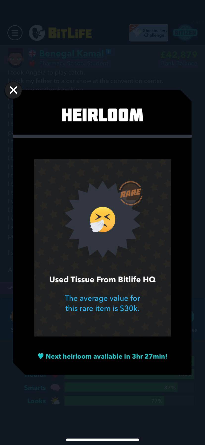 Just What I Always Wanted Scrolller