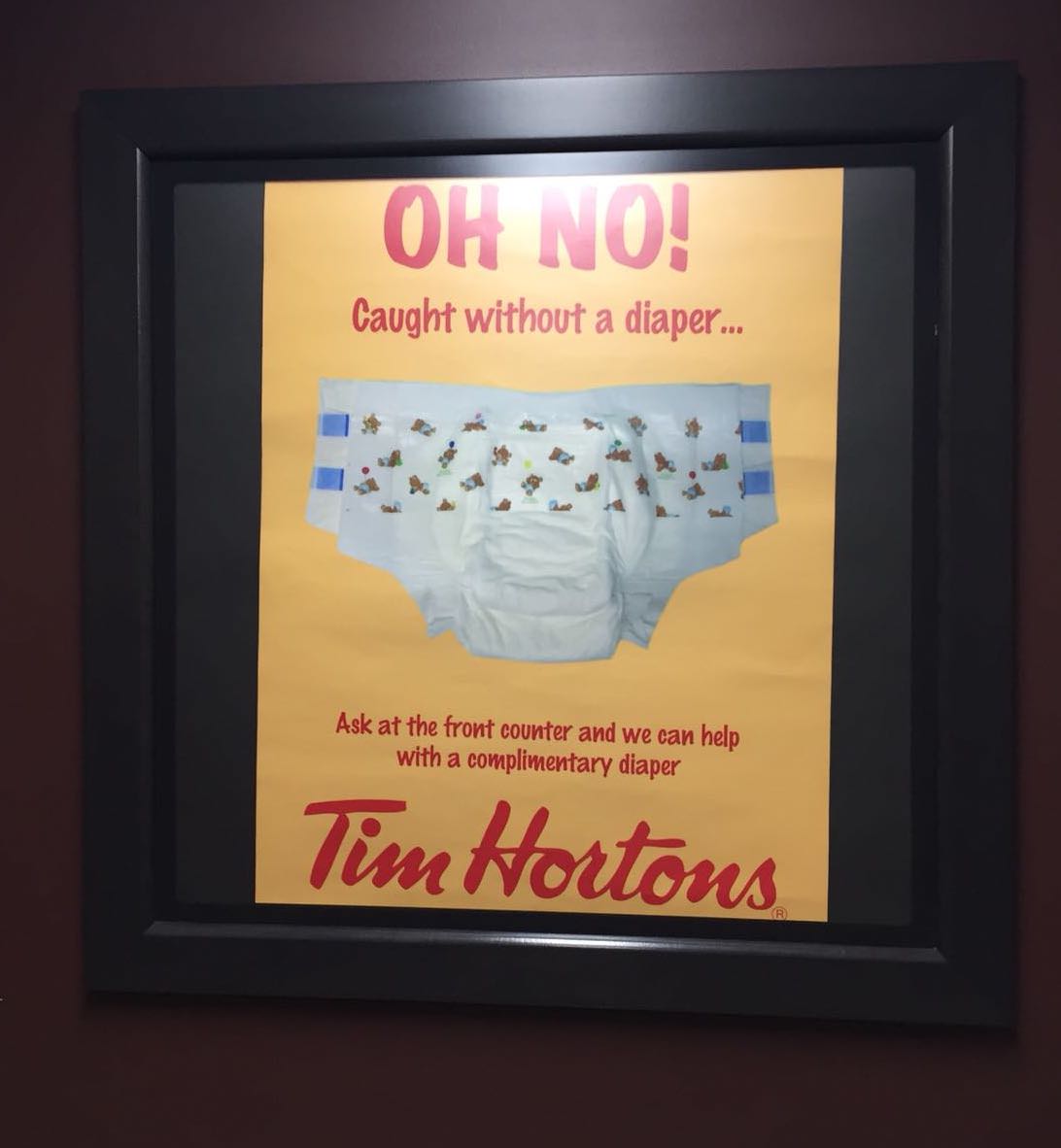 Just what I needed, thanks Tim Hortons | Scrolller