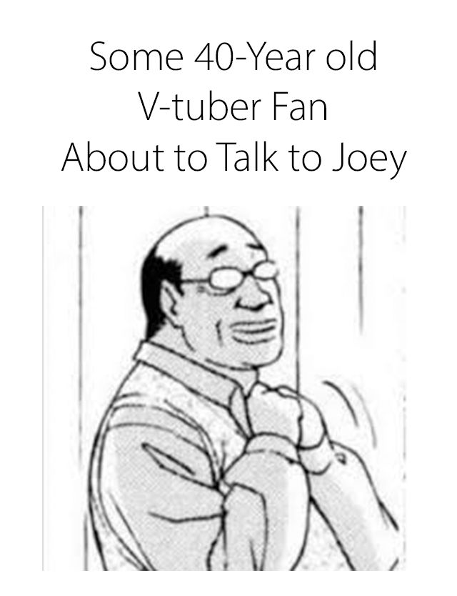 Just your average v-tuber fan | Scrolller