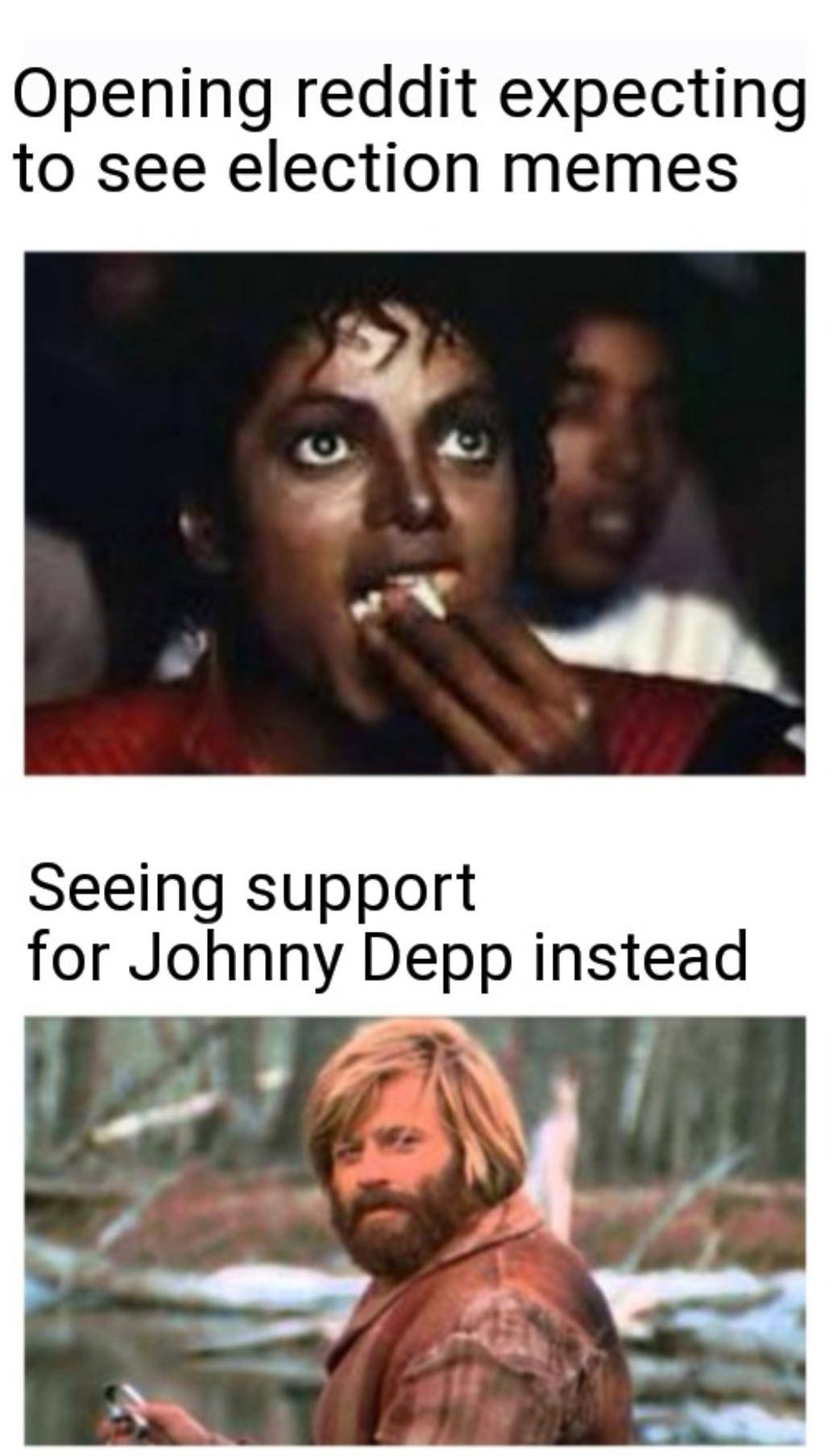 Justice for Johnny Depp! | Scrolller