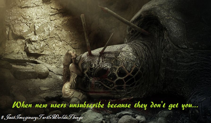 #JustImaginaryTurtleWorldThings | Scrolller