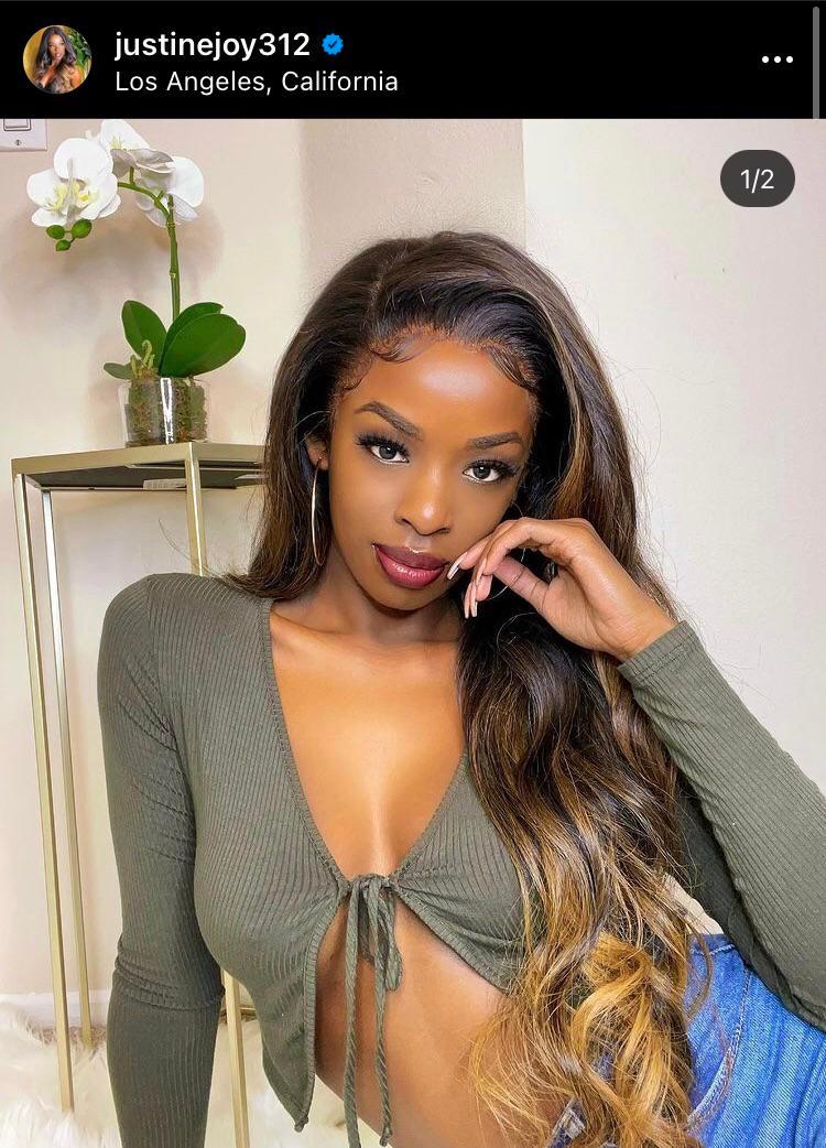 Justine is beautiful and thriving we love to see it ️ ️ ️ | Scrolller