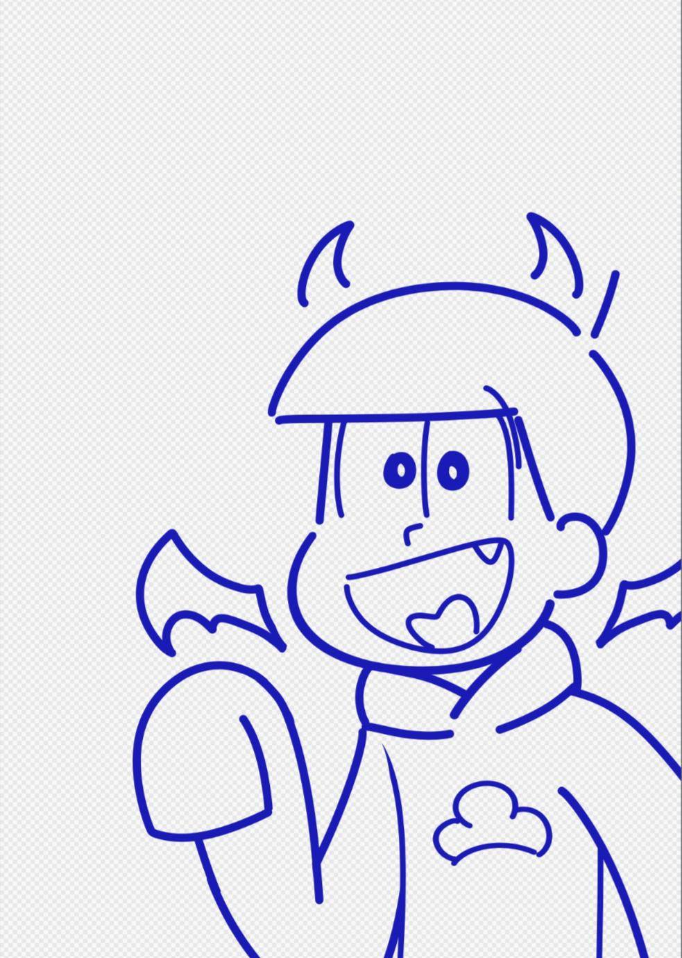 Jyushimatsu doodle | Scrolller