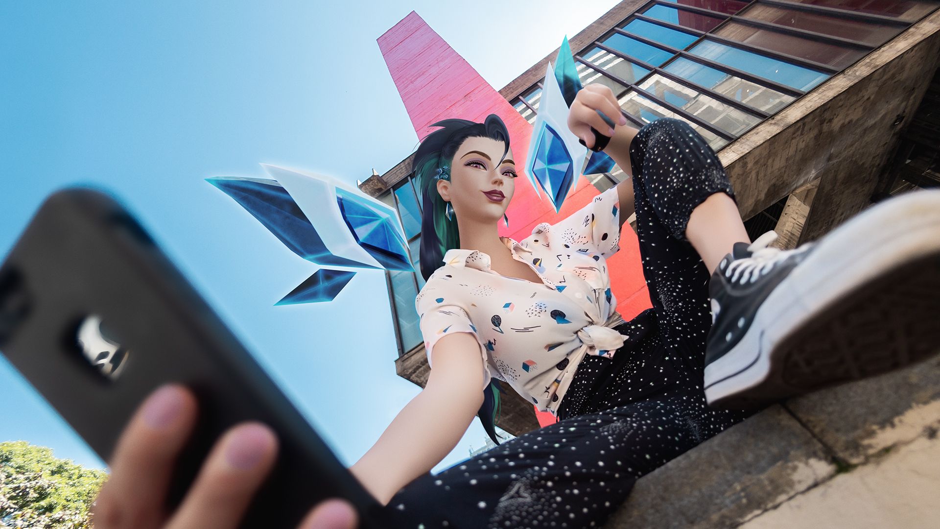 k/da kai'sa in brasil | Scrolller