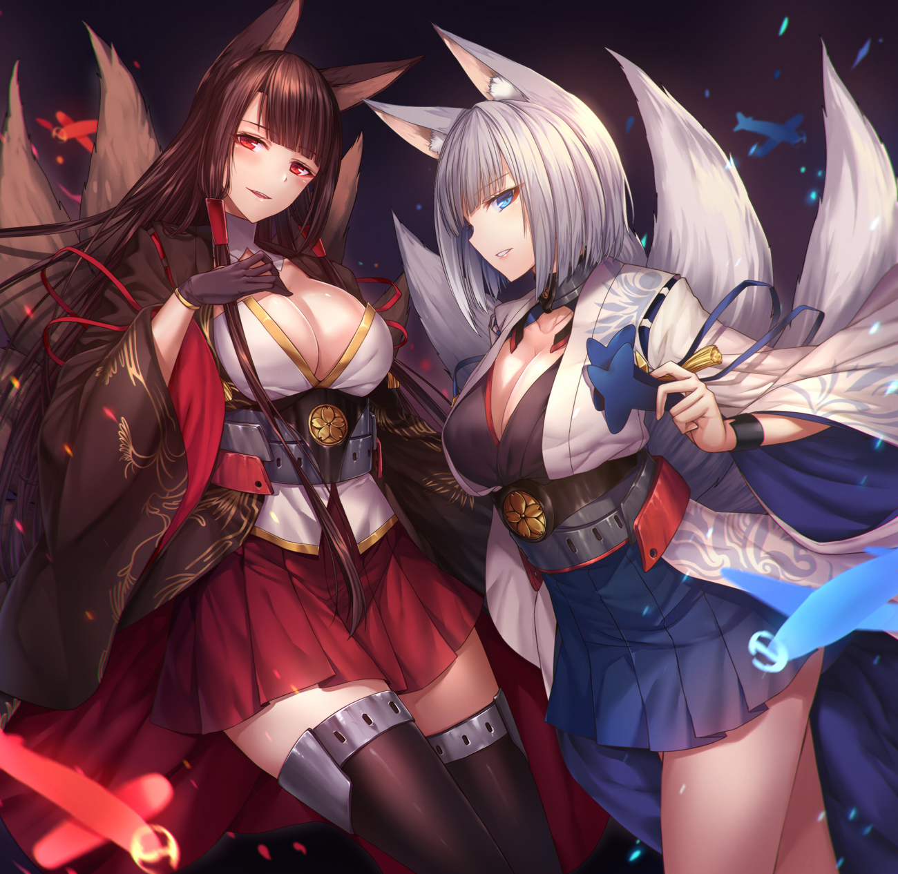Kaga & Akagi [Azur Lane] | Scrolller