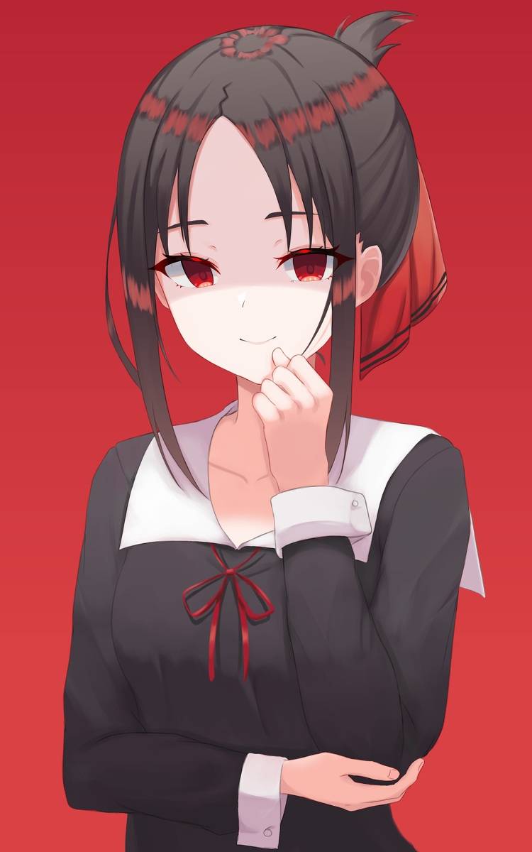 Kaguya Shinomiya drawn by Kano | Scrolller