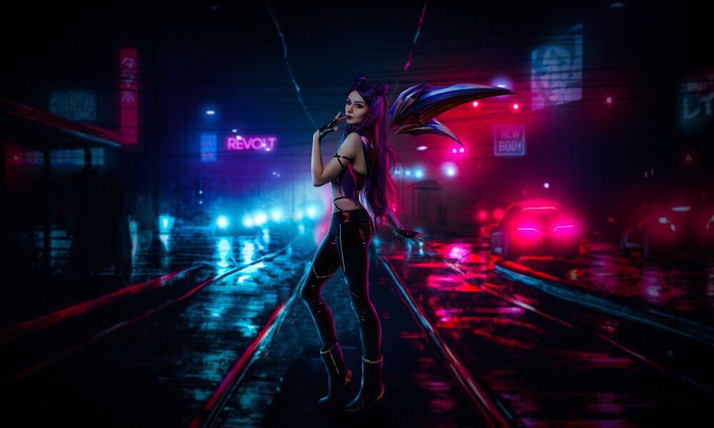 Kai’Sa KDA 2018 | Scrolller