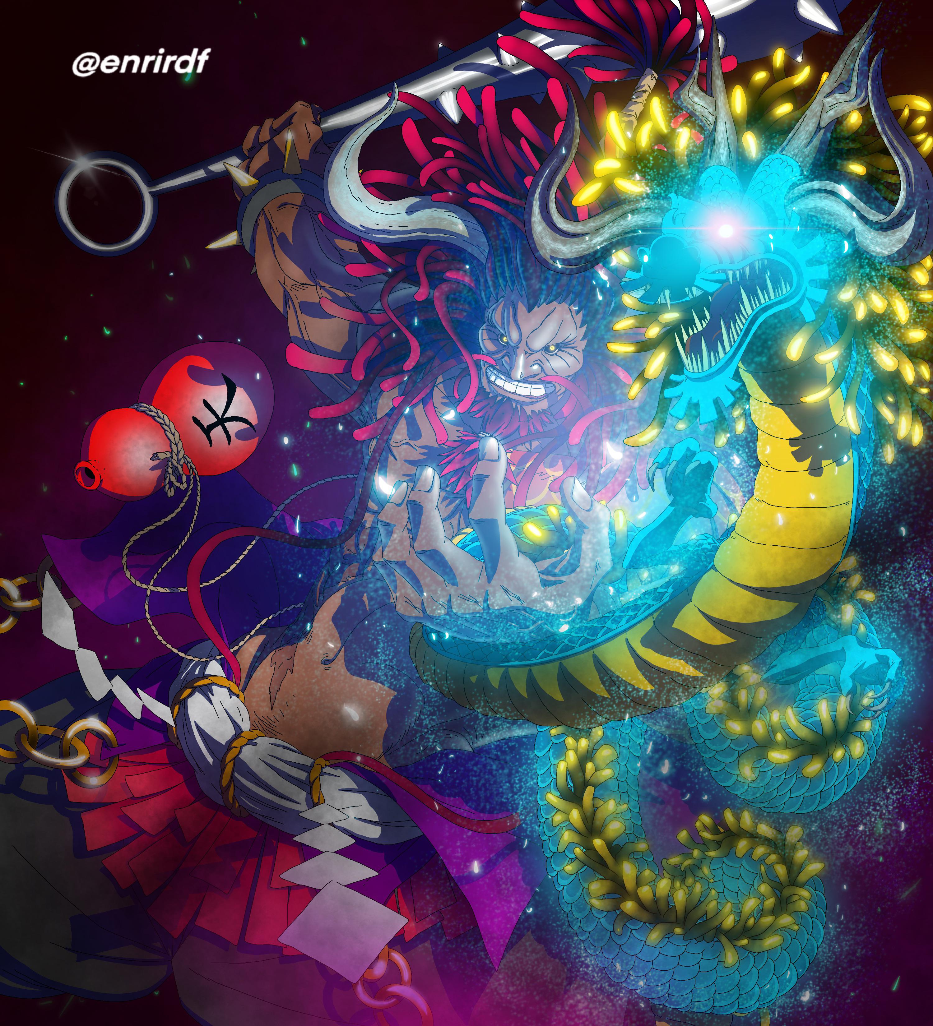 Kaido X Akuma me digital @enrirdf | Scrolller
