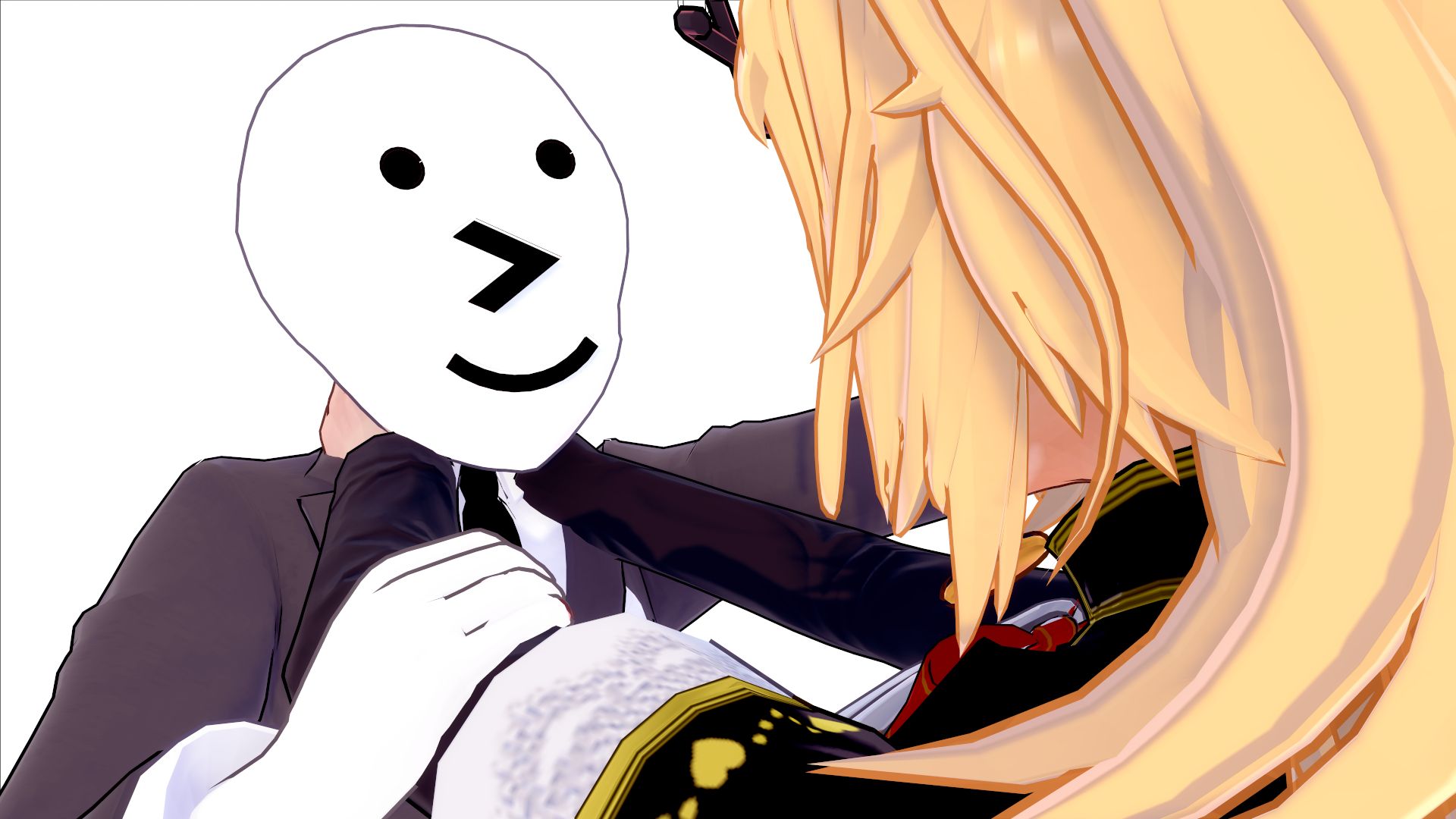 Kaigai niki getting choked: The sequel | Scrolller