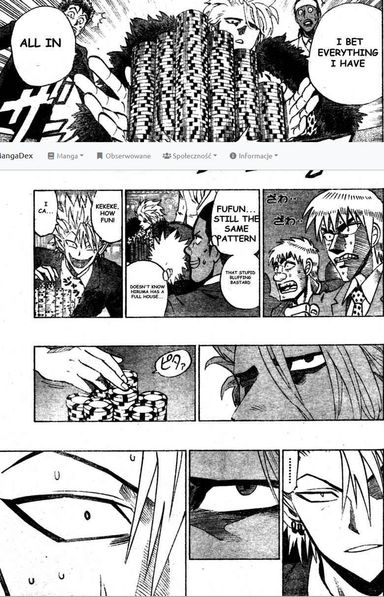 Kaiji reference in Eyeshield 21 | Scrolller