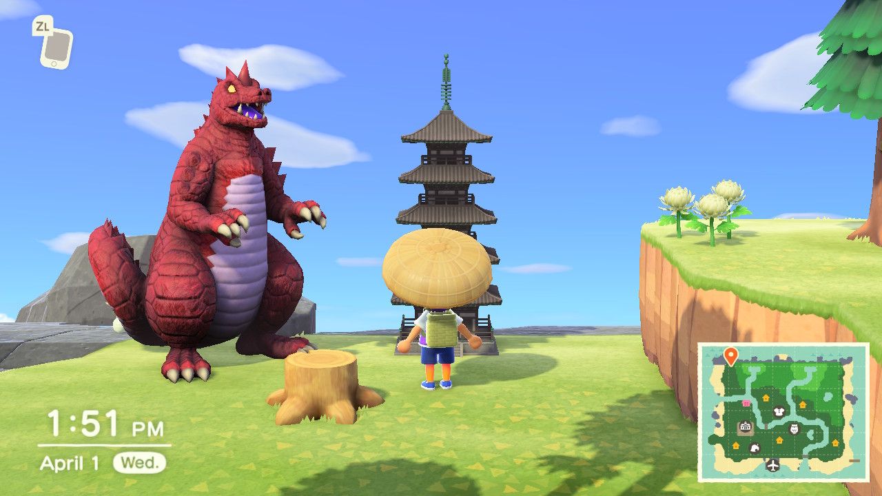 Kaiju attack in my town | Scrolller