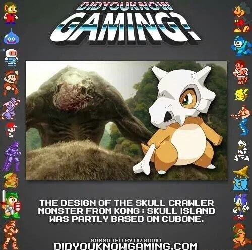 Kaiju Cubone is cool | Scrolller