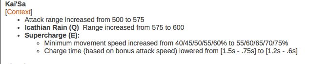 Kai'Sa Changes on PBE !!!! | Scrolller