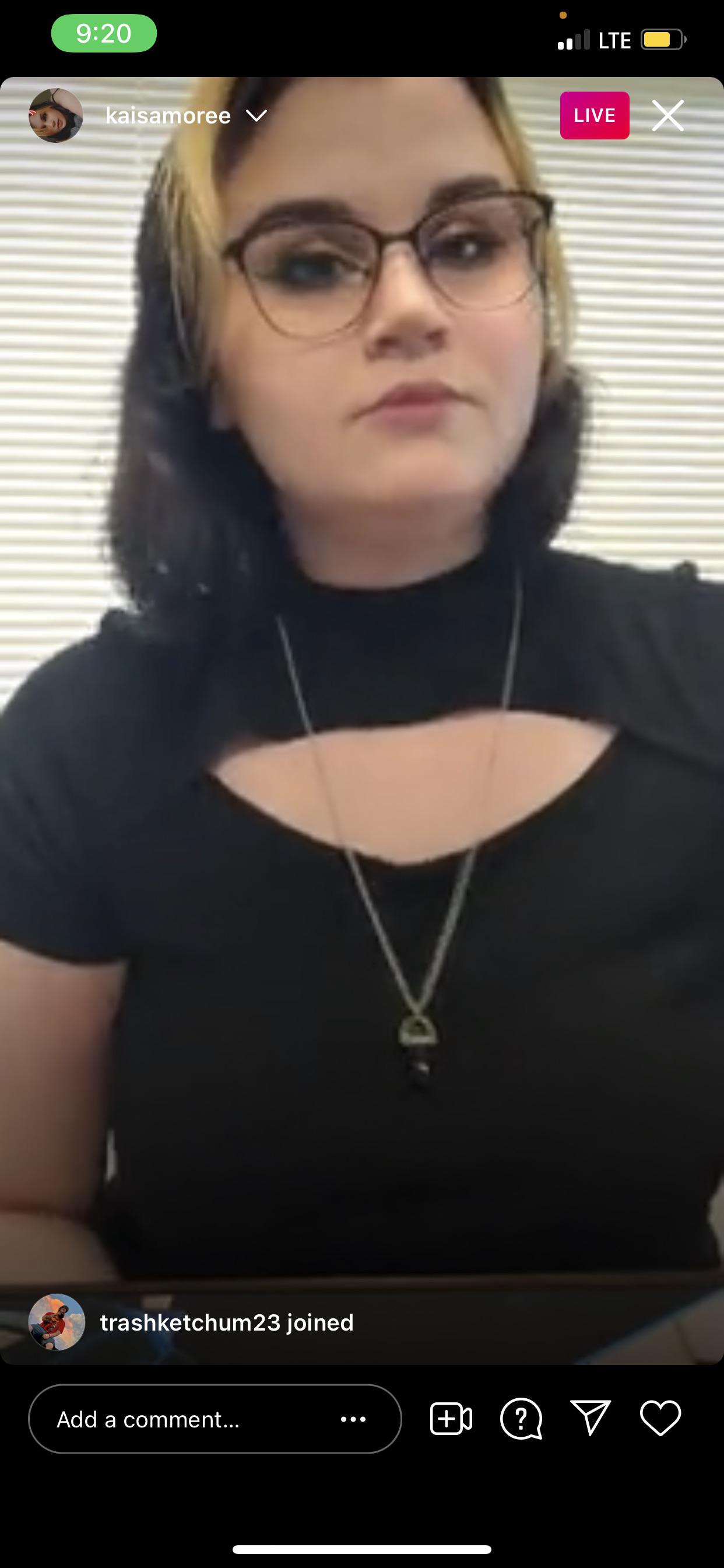 @kaisamoree live on IG | Scrolller