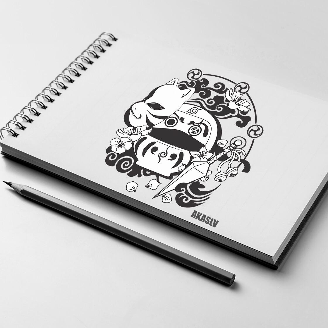 Kakashi Daruma Doll | Scrolller