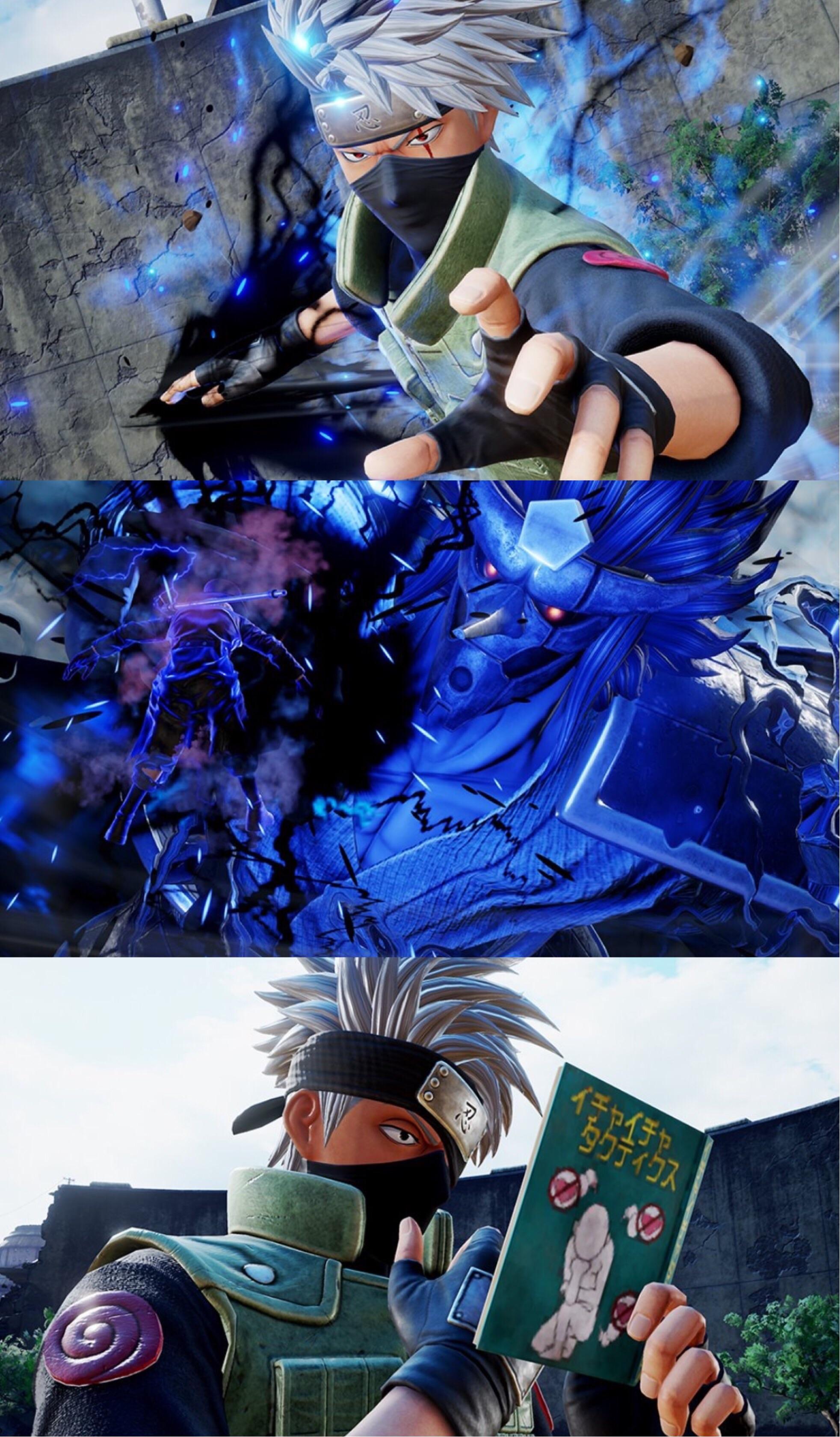 Kakashi LOOKIN CLEAN ⚡️ | Scrolller