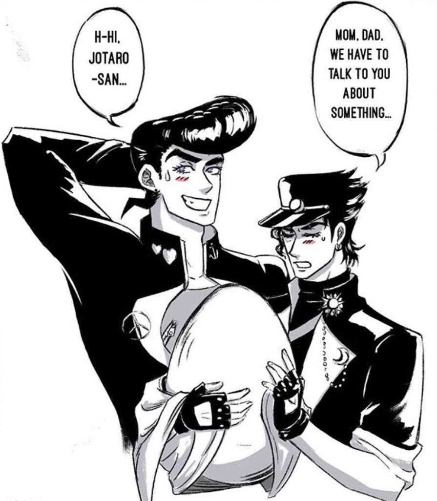 Kakyoin did not lay this egg | Scrolller