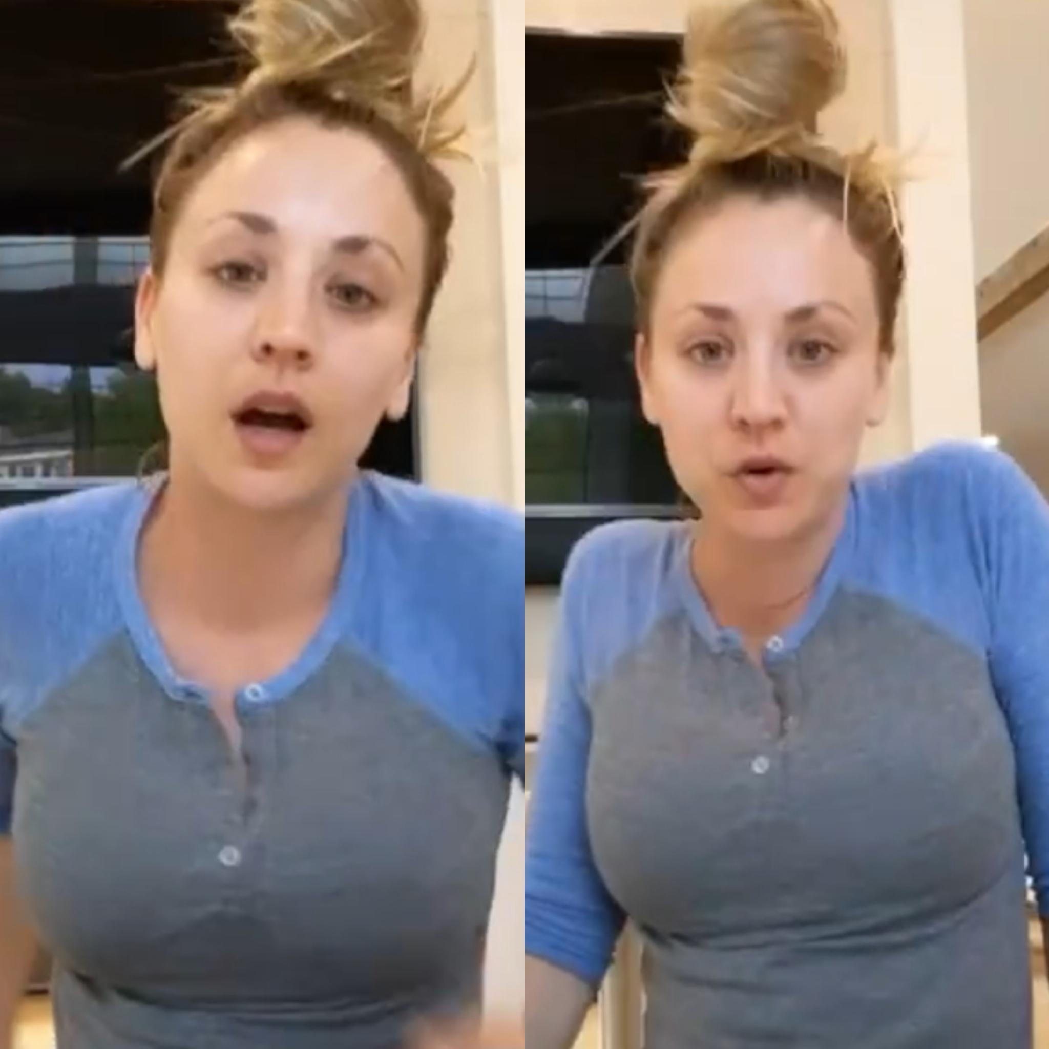 Kaley Cuoco | Scrolller